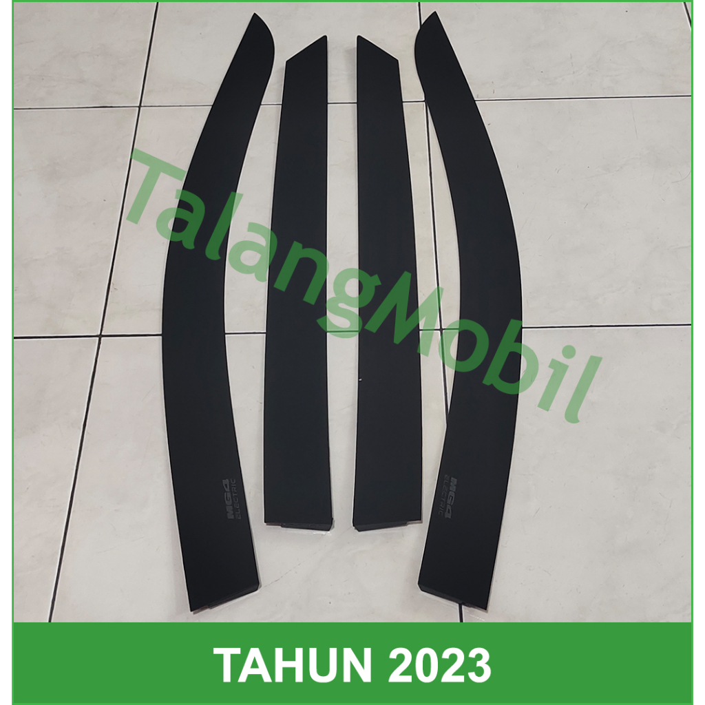 MG4 EV Car Door Water Gutters 2023 and above Slim Flat Model 4 Doors ...