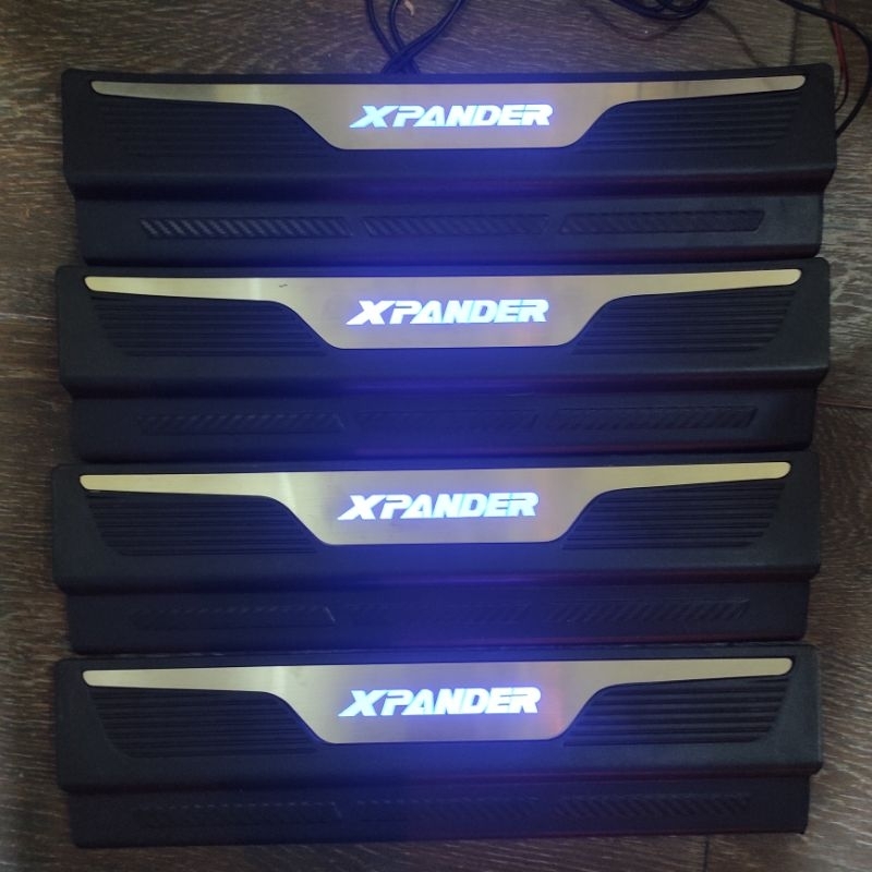 Mitsubishi xpander Exceed / ultimate / sport / cross door side sill plate 2017 to 2025 2018 2019 ...