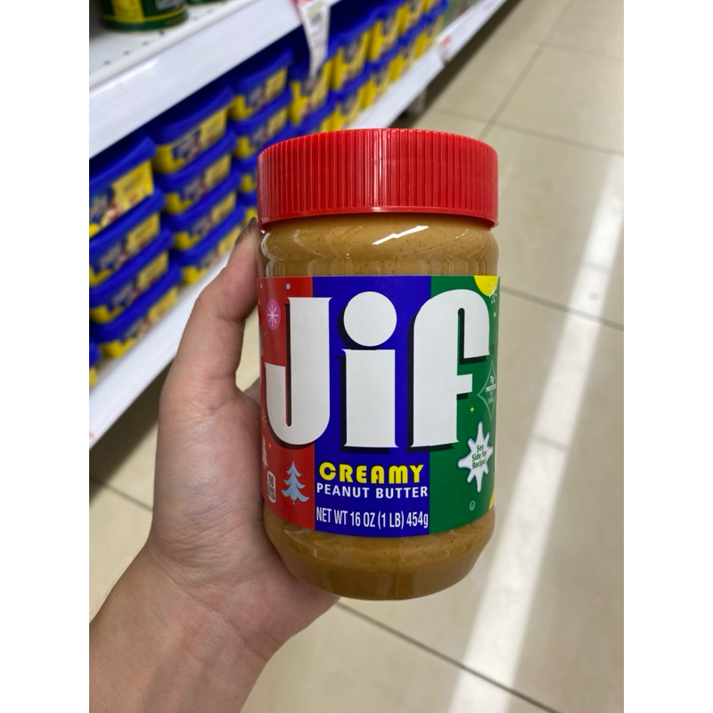 Jif creamy Butterpeanut extra crunchy/ Butterpeanut Peanut Butter Jam ...