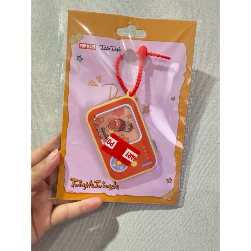 READY 100% ORI POP MART TWINKLE TWINKLE LITTLE STAR - RATING KEYCHAIN ...