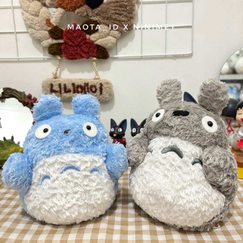 Totoro Hand Puppet / Totoro Bontang / Gray Totoro Bontang / Blue Totoro ...