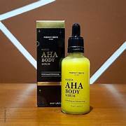 ORIGINAL PERFECT WHITE AHA Body Serum Whitening & Moisturizing 50ML | Shopee Malaysia