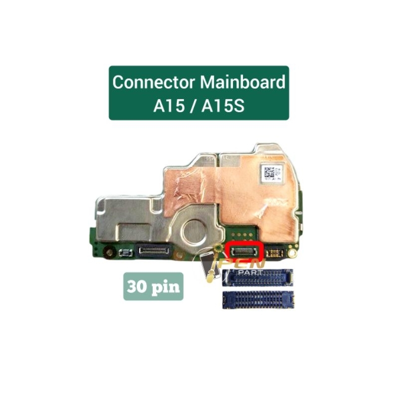 MESIN OP A15 A15S Fpc Flexible Connector Socket on Flexible Socket ...