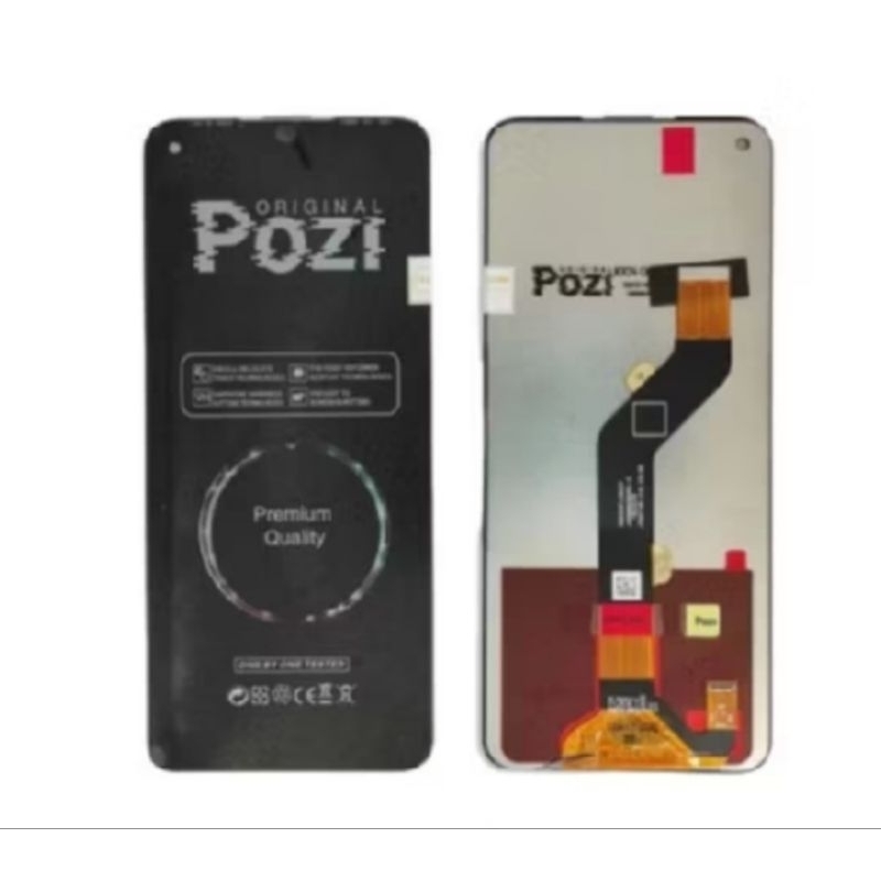 Lcd Touchscreen Itel Vision 1 Pro L6502 S16 SHINE STAR POZI Original ...