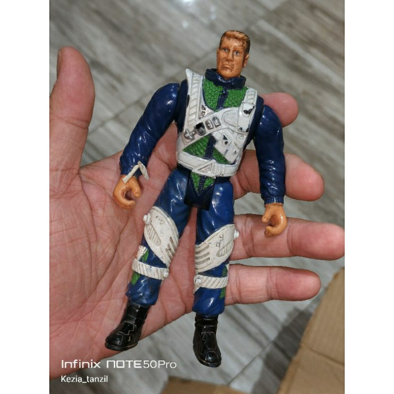 SALE OF ACTION FIGURE FIGURES ARMY ARTICULATION SOLDIER BONECOS CARROT ...