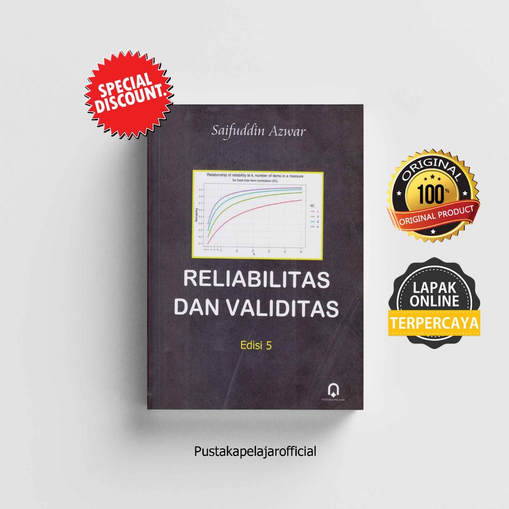 Reliability and Validity Book 5th Edition - Saifuddin Azwar - Student ...