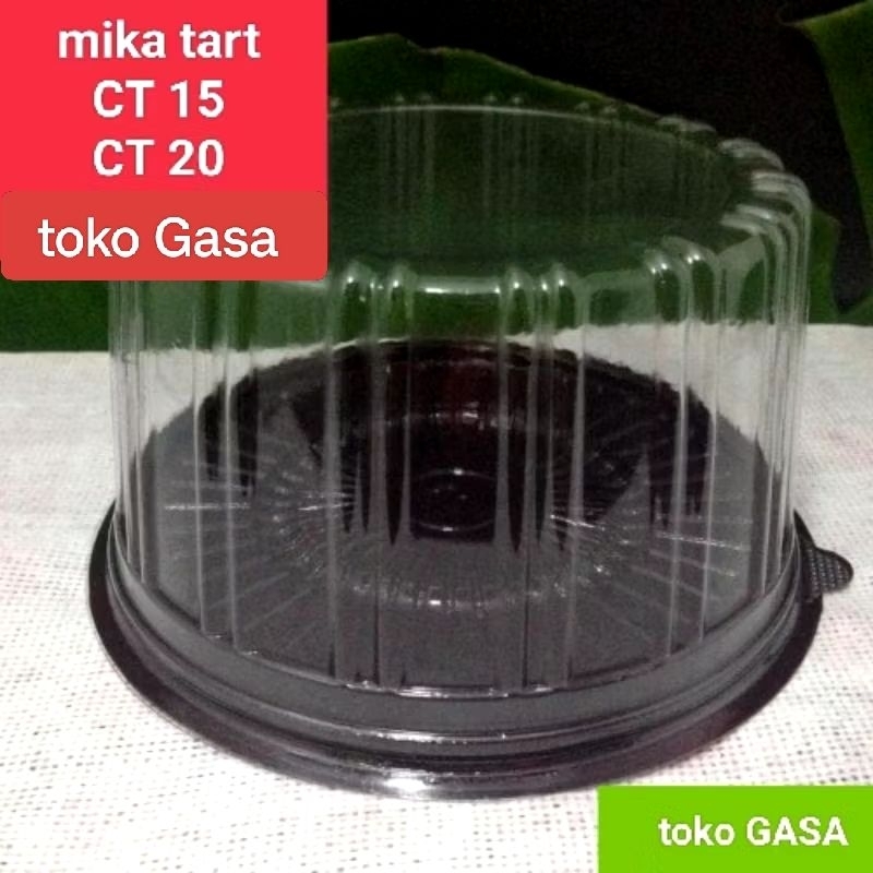 Mika tumpeng mini CT15 -- CT 20/mika tart cake tray/mika round sponge ...