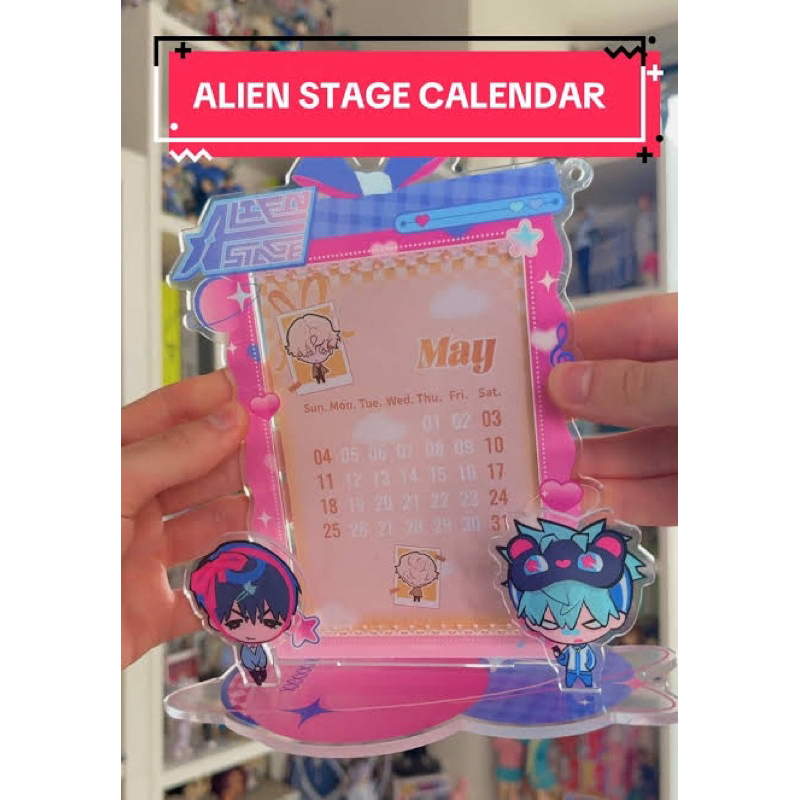 Ivantill AAB Alienstage Alien Stage New Year Merch alnst x taobao ...