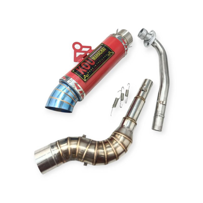 CREED Kou Mahacai 1set Pipe 51mm canister contour open specs exhaust ...