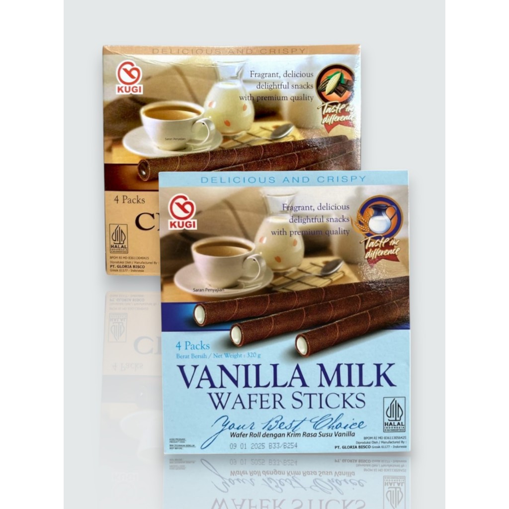 KUGI wafer stick box large 320g | Shopee Malaysia
