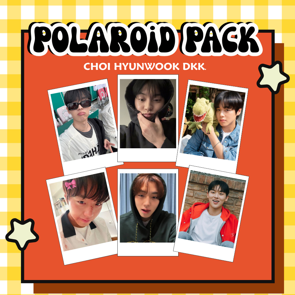 [25 PCS] POLAROID WEAK HERO CLASS PERSON CHOI HYUNWOOK, PARK JIHOON ...