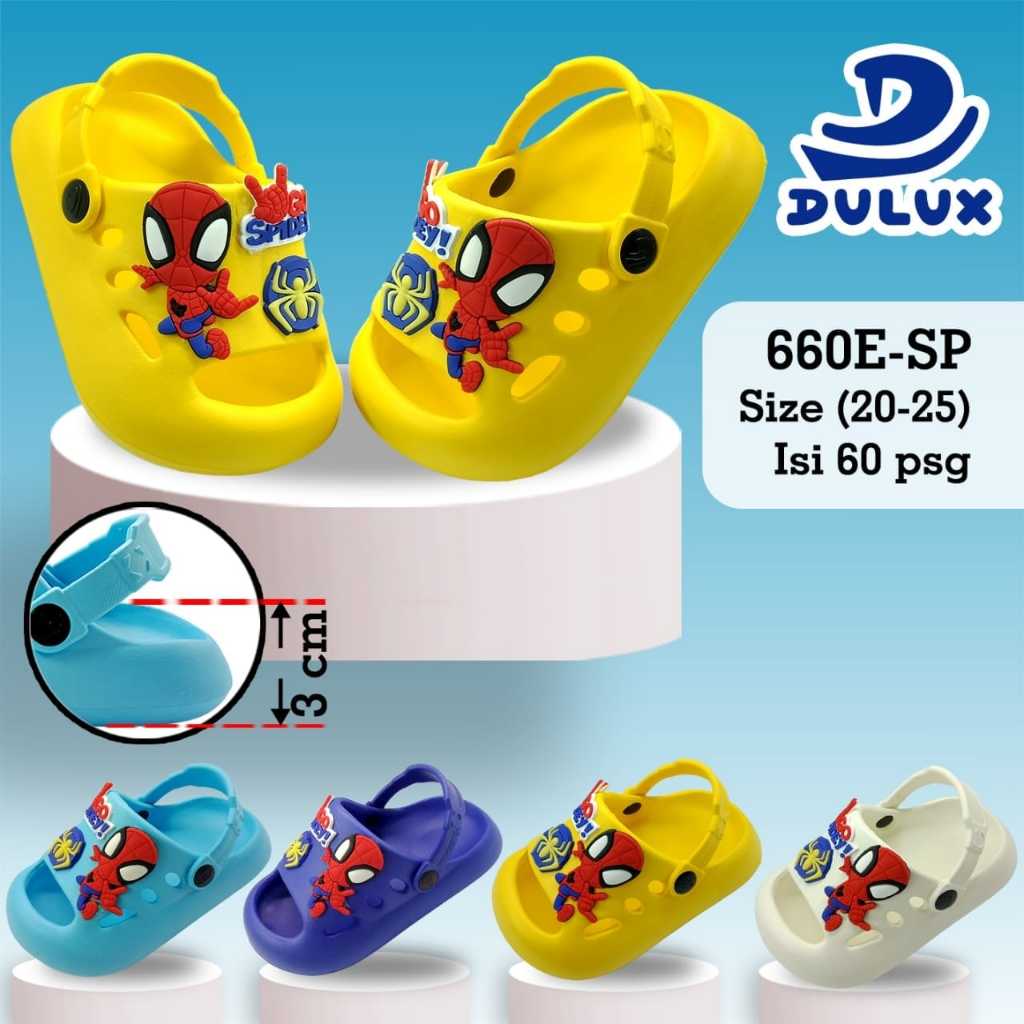 New Askara - Baim Superhero Spidey 3D Boys' Sandals - Makes Your Little ...