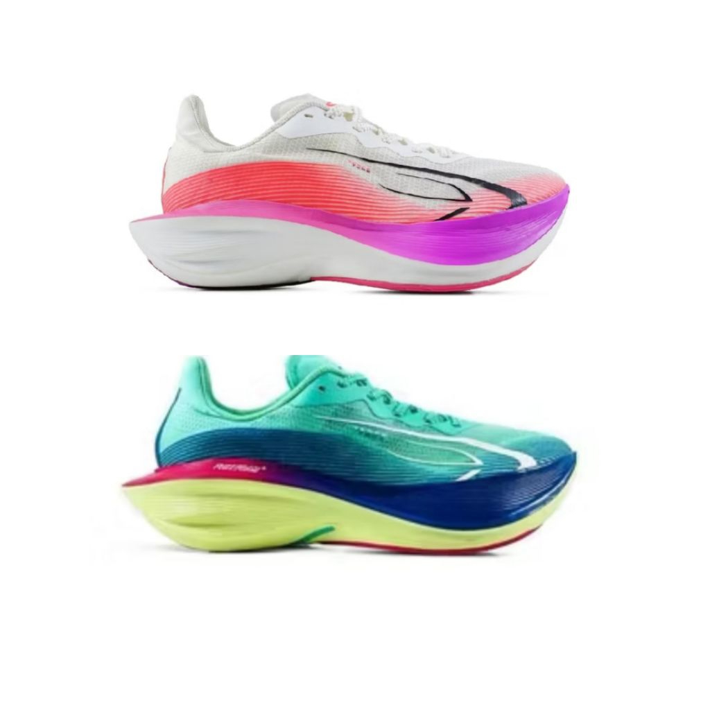 MERAH 910 Nineten Original HAZE TEMPO FEME running shoes White red ...