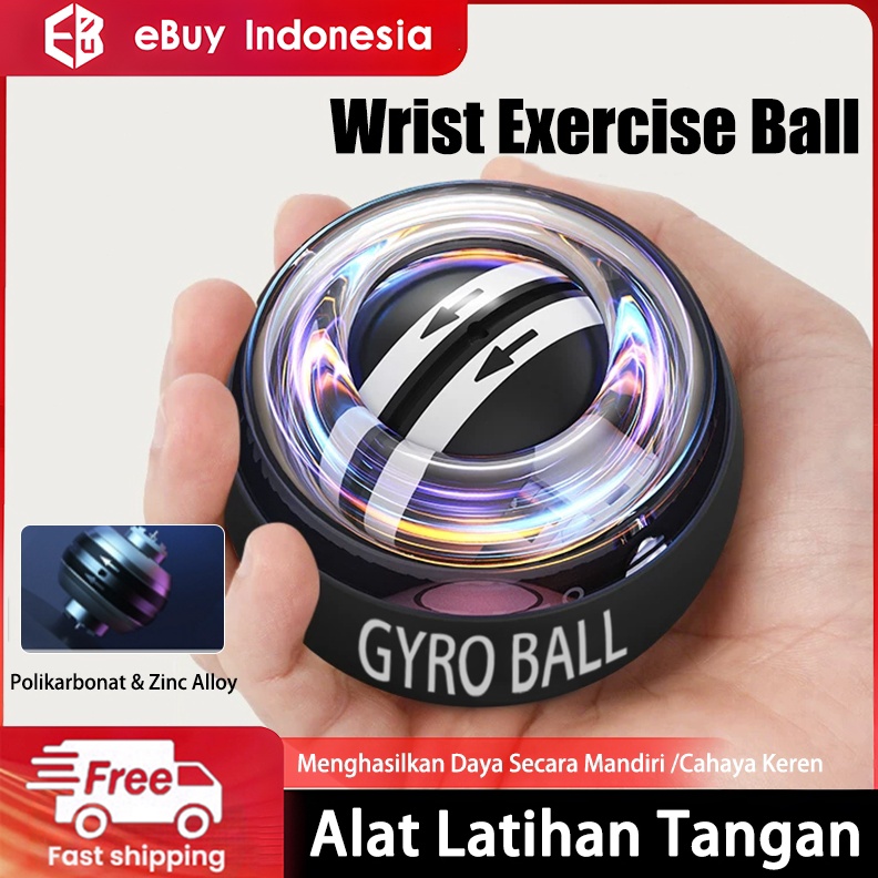 CODE A6L EBUY Power Ball Gyro SpinnerWrist Exercise BallArm Muscle ...