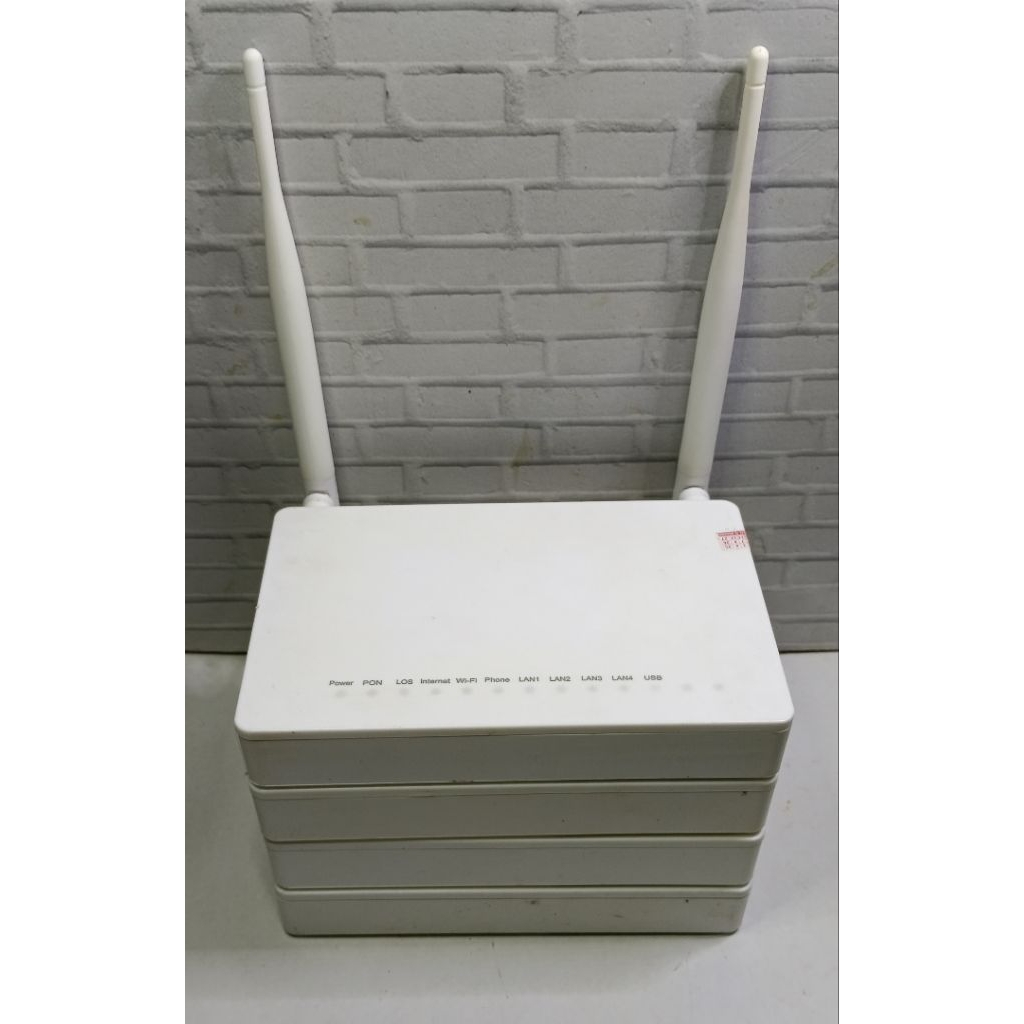 GPON/XPON F609 TESS NORMAL UNIT ONLY ROUTER | Shopee Malaysia