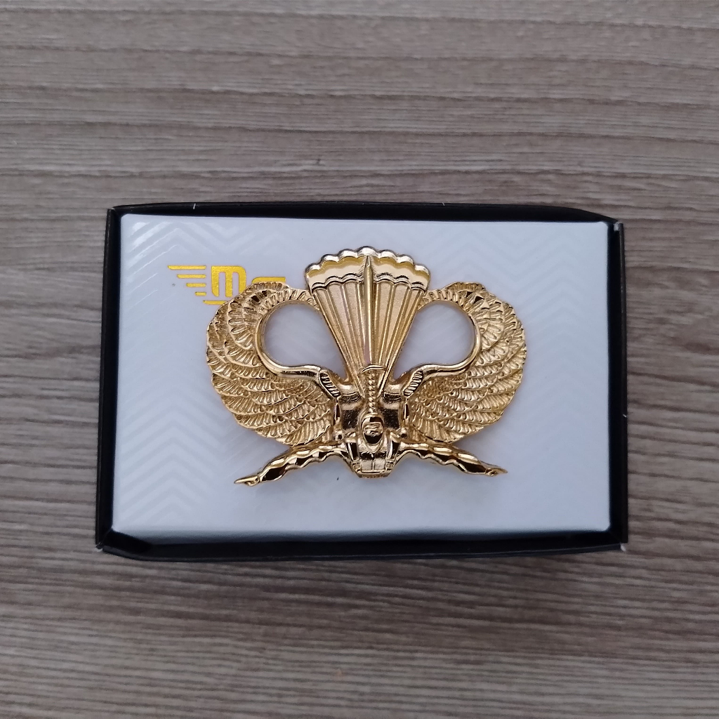 WING FREE FALL AU BREVET BRIVET FREE FALL TNI AU PIN | Shopee Malaysia