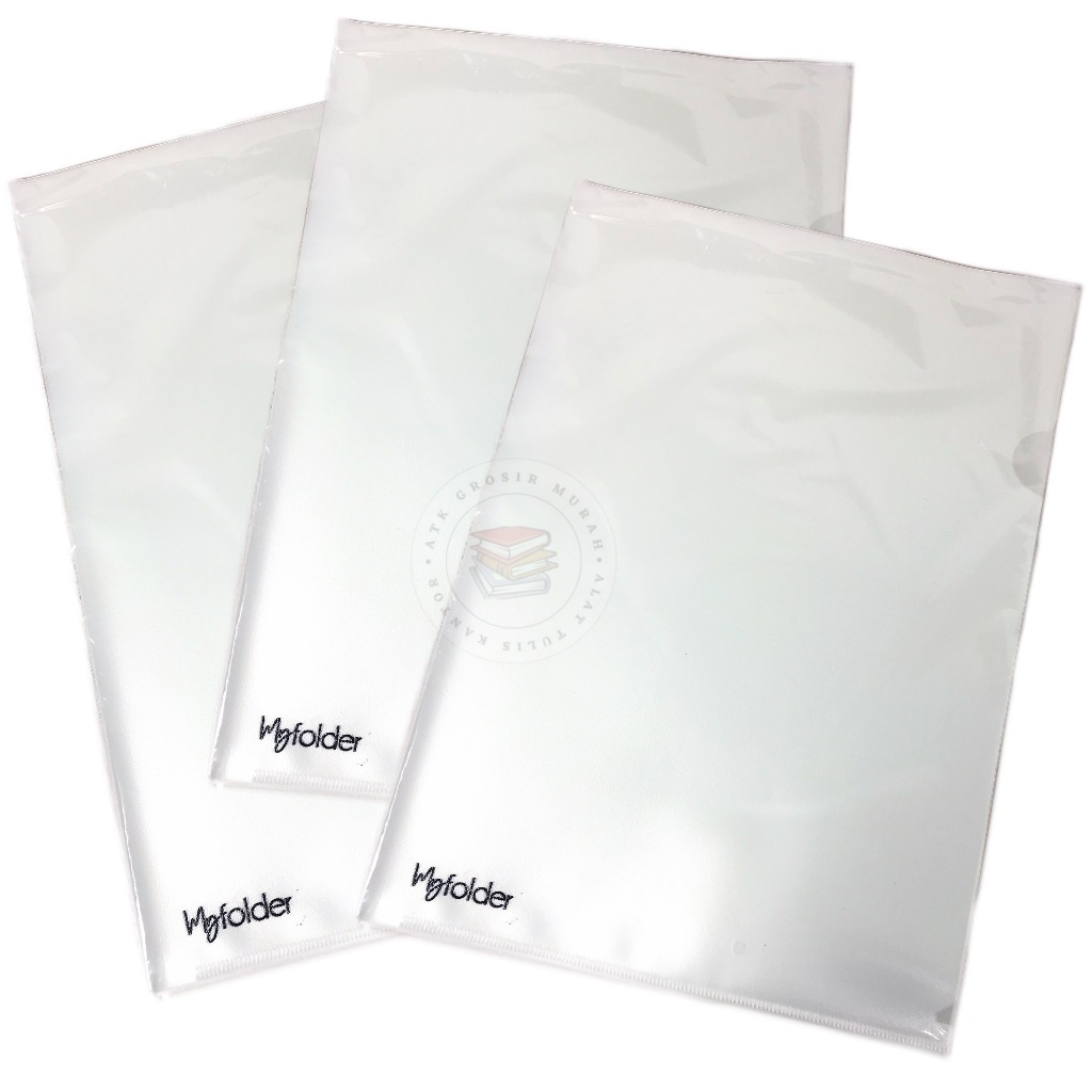 (PAK;12 PCS) Map L F4-A4 / Transparent Orange Peel Plastic Map ...