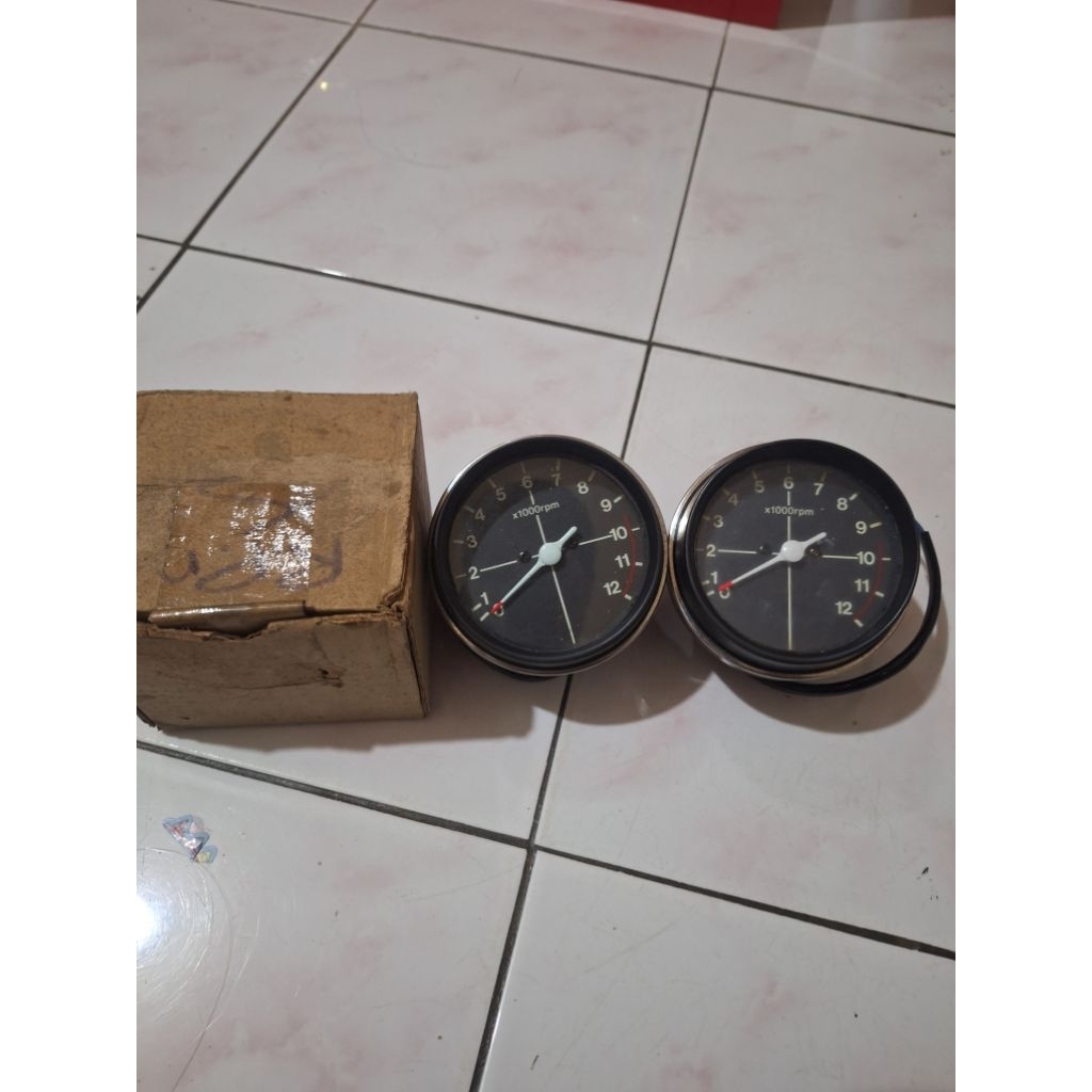 Tachometer speedometer rpm yamaha rx100 rx 100 nos taiwan | Shopee Malaysia