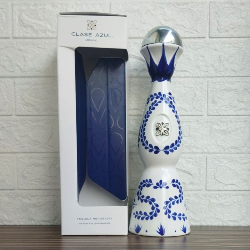 Clase Azul Reposado Empty Bottle + 750ml Box | Shopee Malaysia