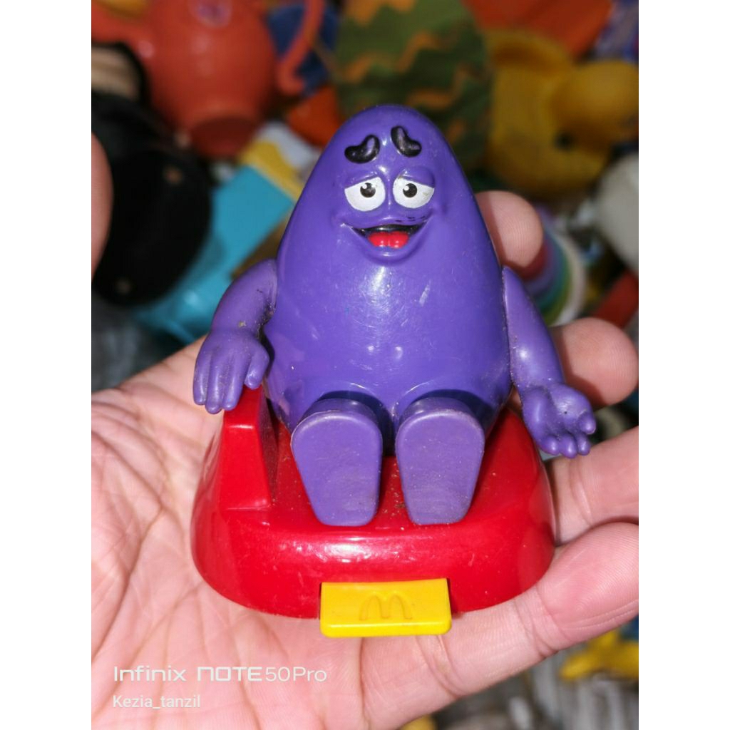 SALE OF ACTION FIGURE FIGURE FIGUR MASKOT MASCOT MCDONALDS MCDONALD ...