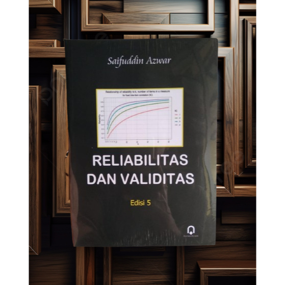 Reliability and Validity Book 5th Edition - Saifuddin Azwar - Original ...