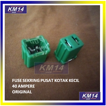 ORIGINAL 30A 40A SMALL BOX CENTER FUSE FUSE | Shopee Malaysia