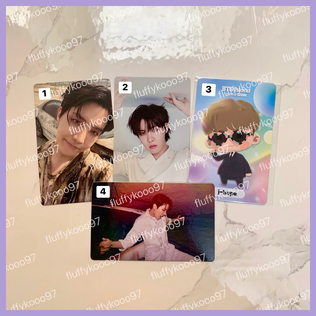 Official Jhope BTS Photocard | POB JITB Jack In The Box In The Soop | Shopee Malaysia