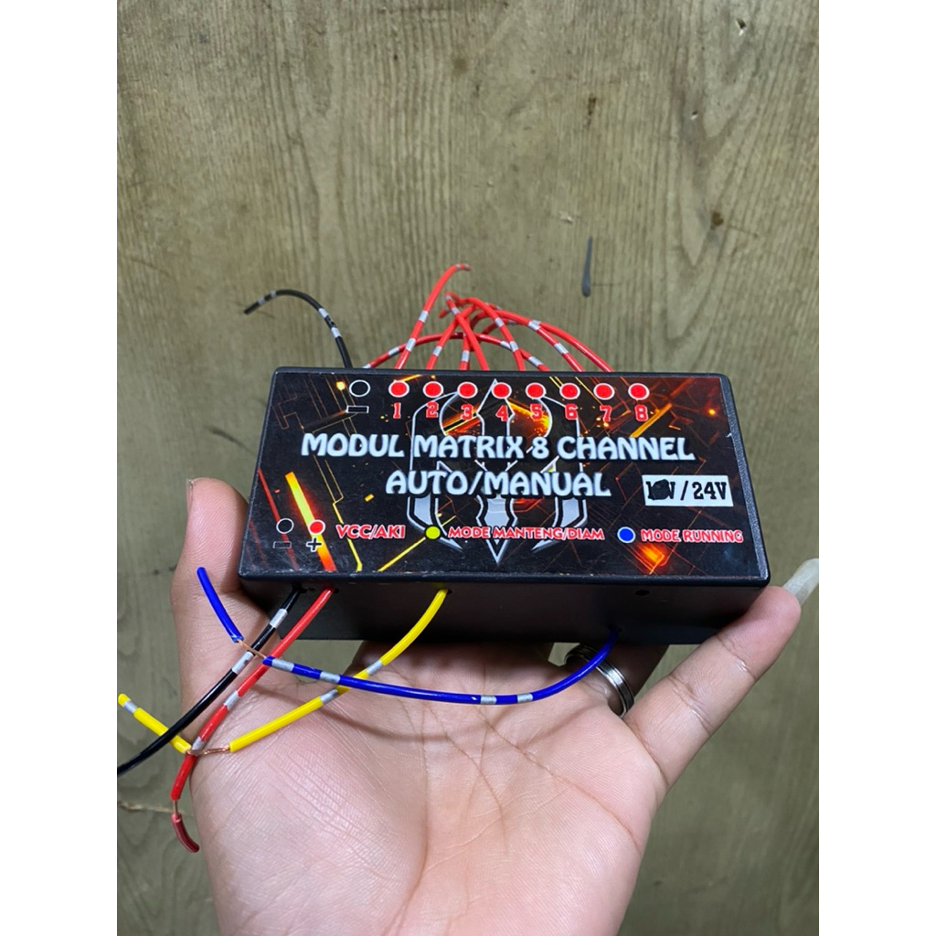CHANEL 8 channel 24v bus/truck matrix module | Shopee Malaysia