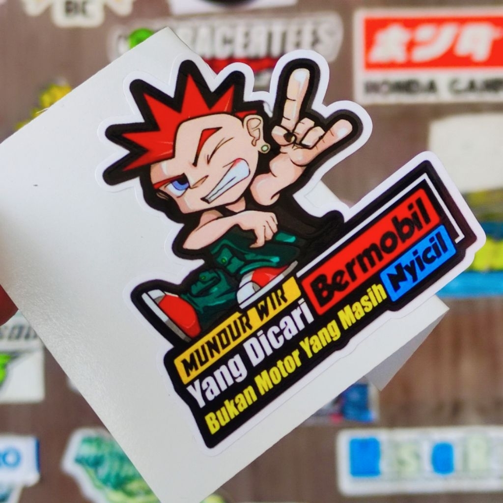 YG Wir side stickers that are looking for GLOSSY cars | Shopee Malaysia