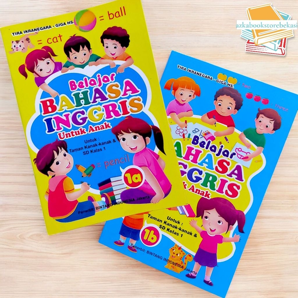 English Learning Book for Kindergarten and Elementary School Children ...