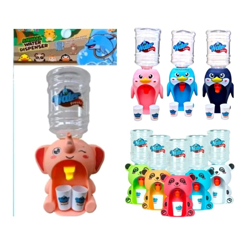 Mini Gallon Drinking Water Dispenser Children's Toy / Mini Water ...