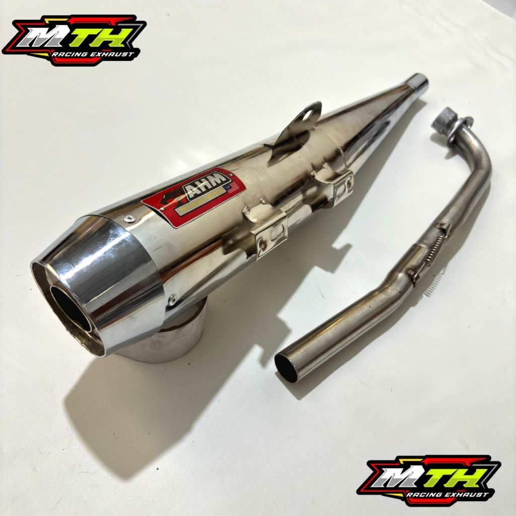EKZOS EXHAUST CUTTING STANDARD AHM M3 PNP EX5, WAVE, DASH, KRISS ...