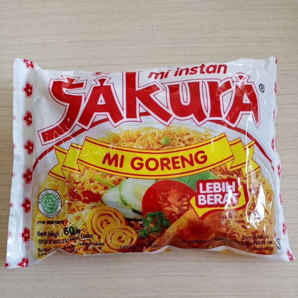1 Box of Sakura Noodles Contains 40 Pcs | Shopee Malaysia