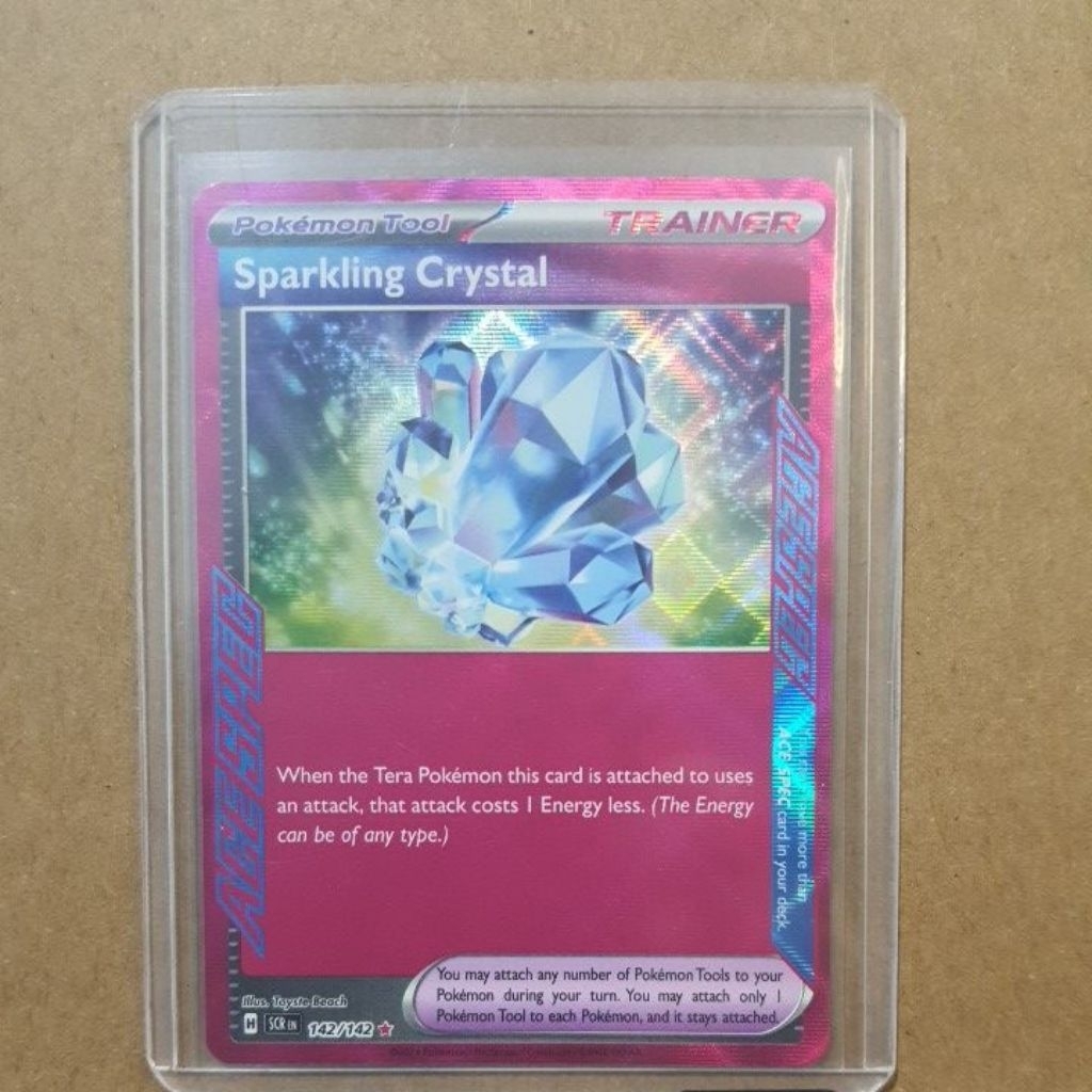 Sparkling Crystal ACE TCG POKEMON ENGLISH / ENGLISH POKEMON CARD ...