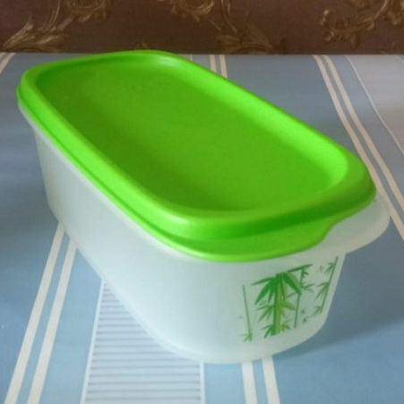 Tupperware Smart Saver Oval 1 BAMBOO SERIES LIMITED EDITION 1Pcs ...