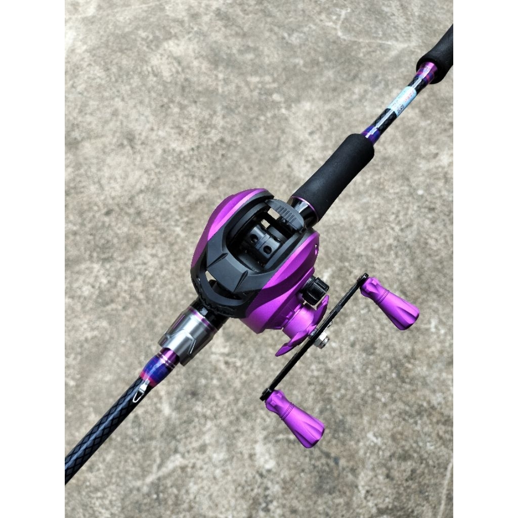Bc carbon Hollow&Reel Bc siva fishing rod set (clicker) | Shopee Malaysia