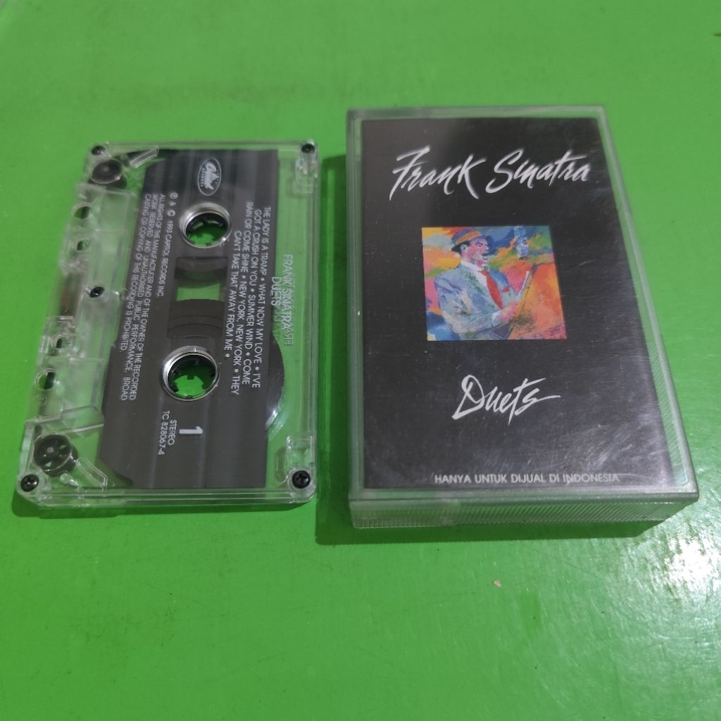 FRANK SINATRA Duets Cassette | Shopee Malaysia