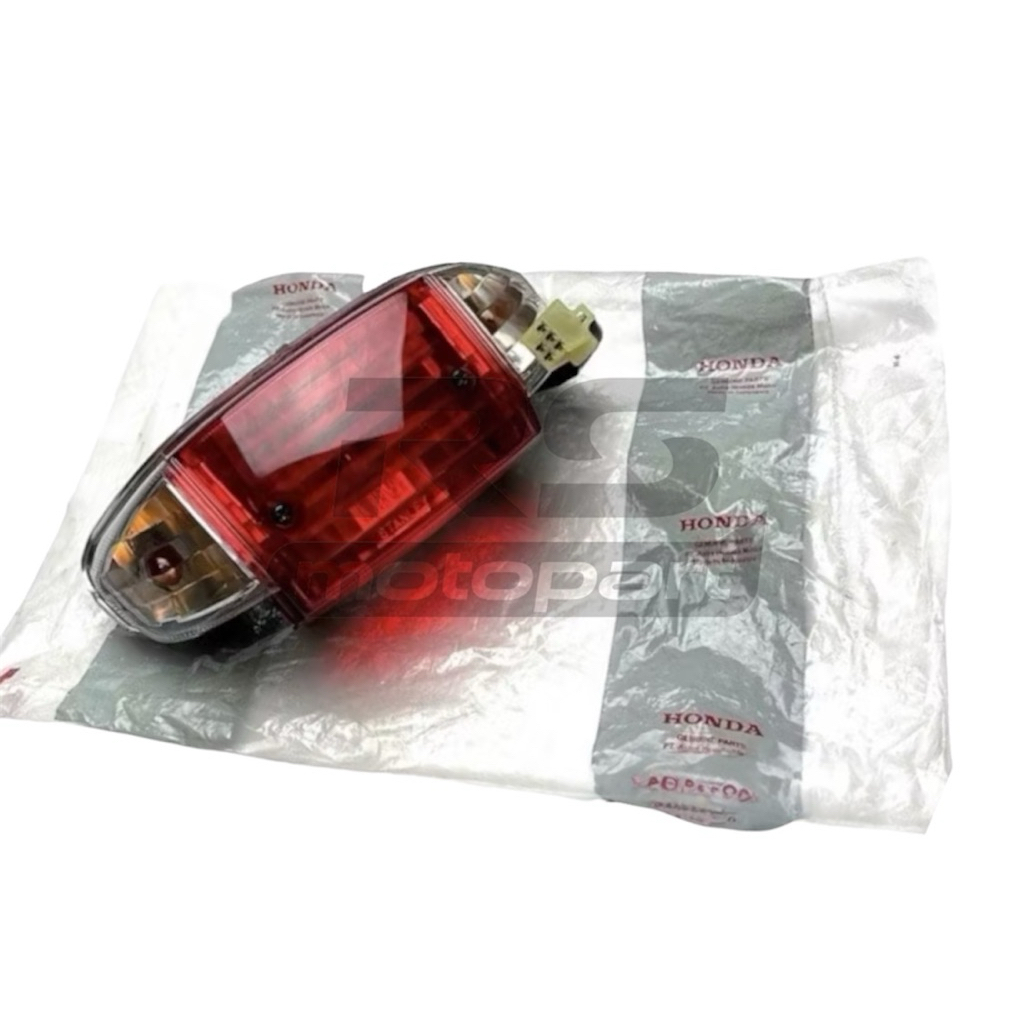Original honda astrea Legend 2 rear stop lamp assembly | Shopee Malaysia
