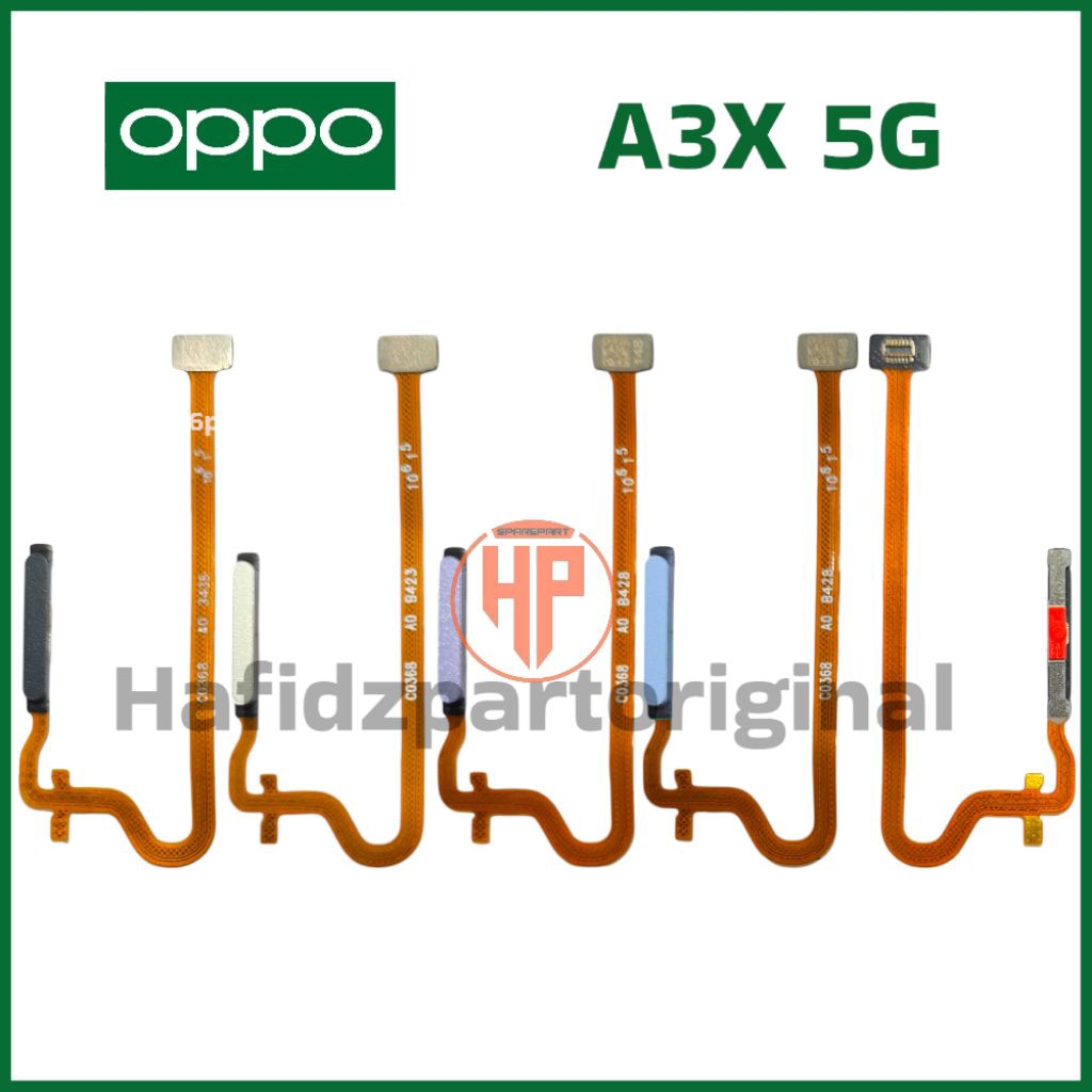 Flexible Flexible Fingerprint Power On Off Volume Oppo A3X 5G New ...
