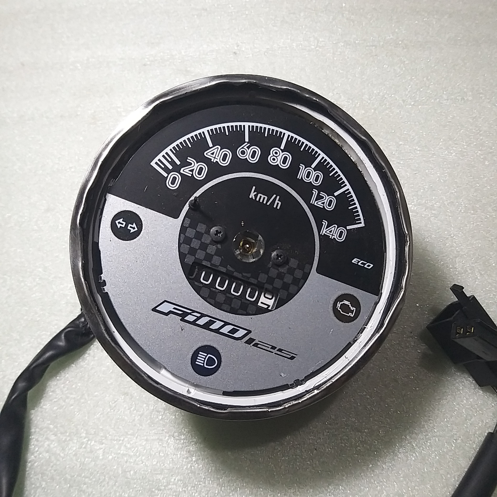 Original yamaha fino fi 125 fino 125 fi kilometer speedometer without ...