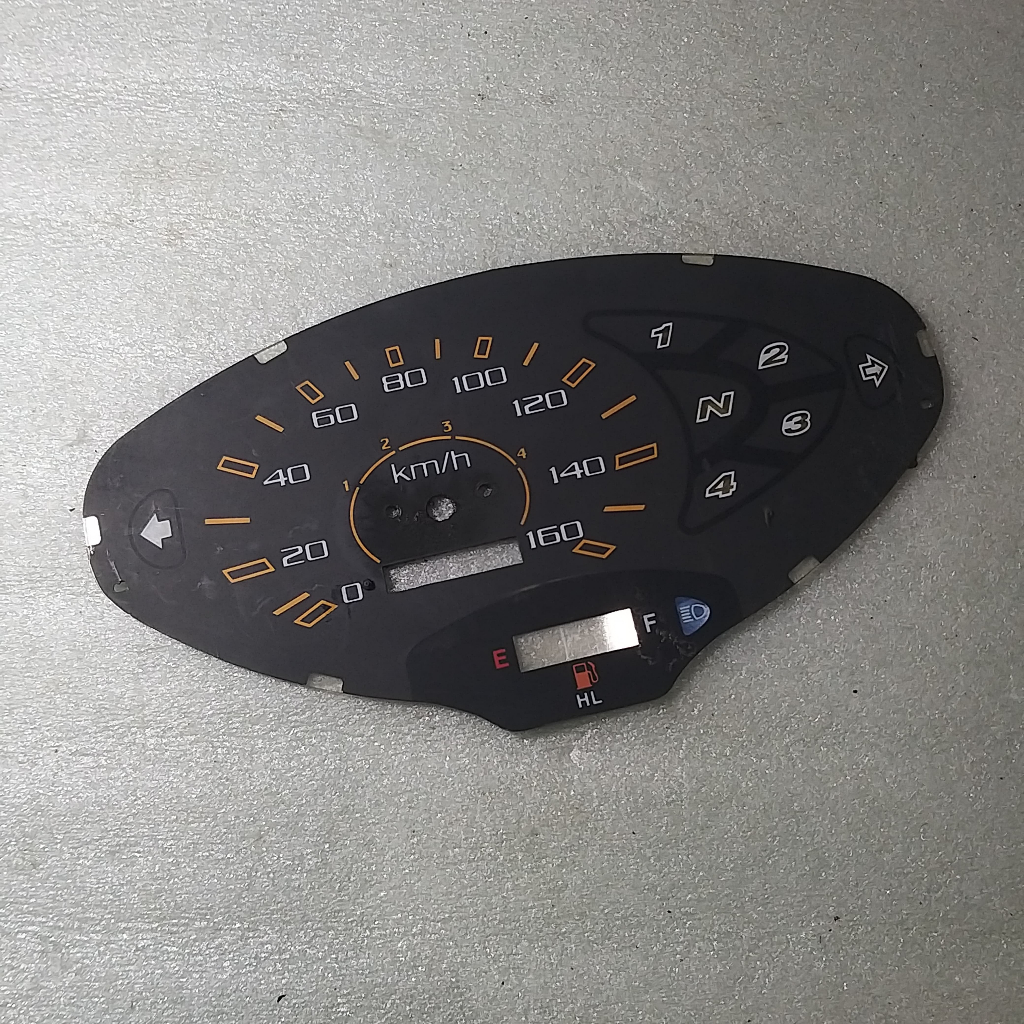Original tossa krisma kilometer speedometer speedometer indicator panel ...