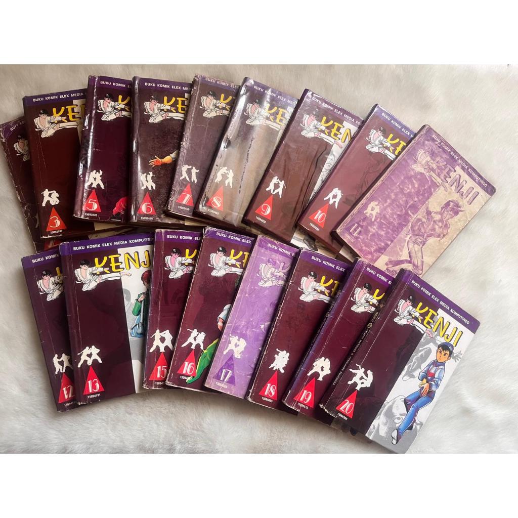 Kenji Ryuchi Matsuda & Yoshihide Fujiwara Draw Comics | Shopee Malaysia