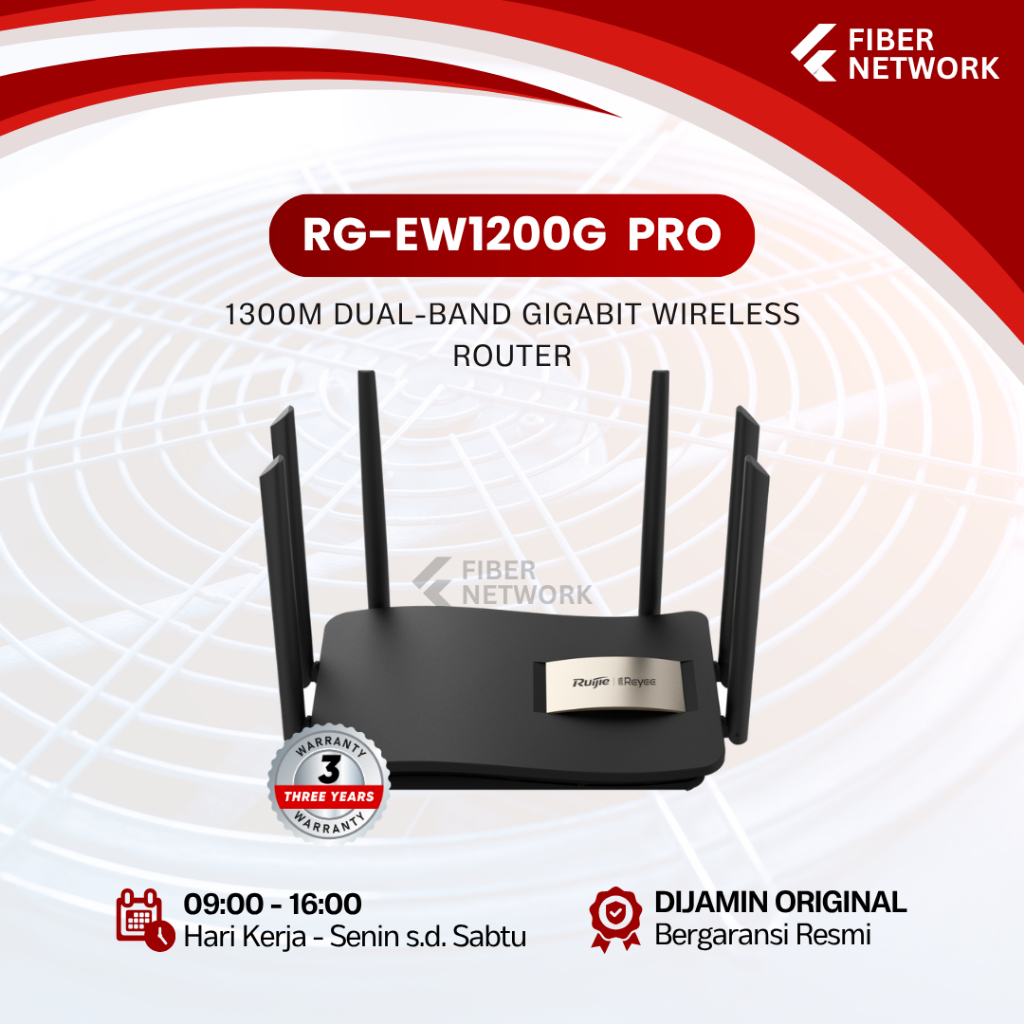 RUIJIE REYEE RG-EW1200G PRO MESH WIFI-5 ROUTER | Shopee Malaysia