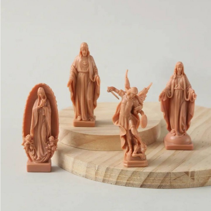 Yeraya Small Antique Spiritual Display Statue Spiritual Miniature Mini ...