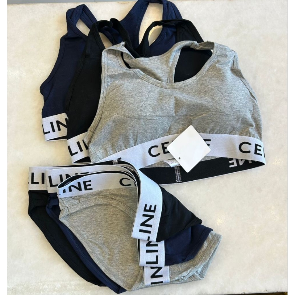 KATUN Soft Cotton Sports Bra Set with Box (Get 1 set of CDs and bras ...