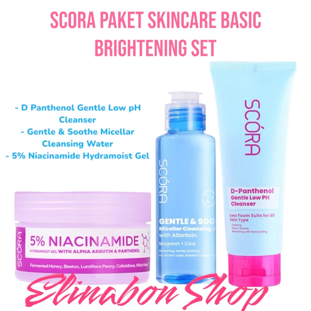 SCORA Basic Skincare Set Package | Shopee Malaysia