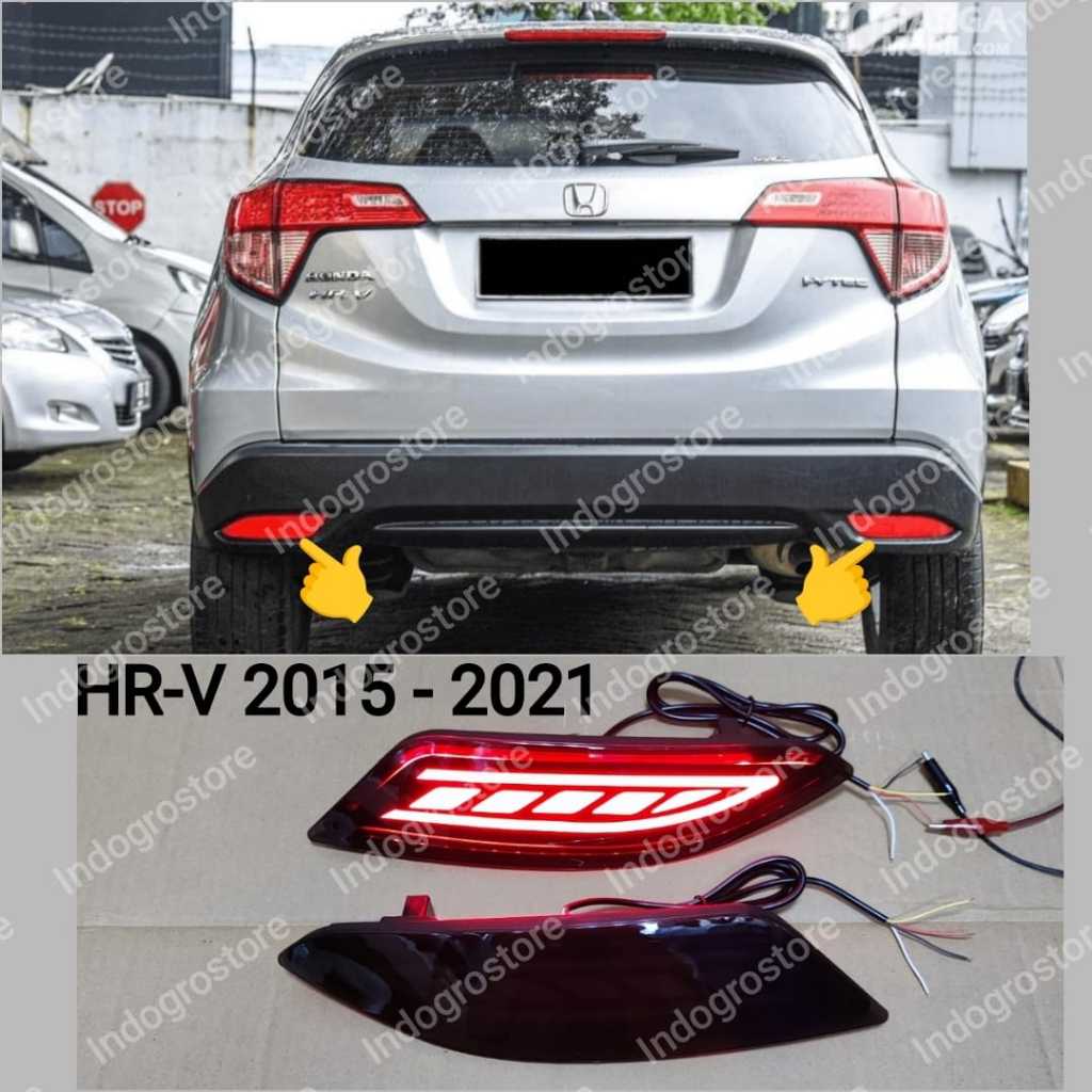 Honda HRV HR-V 2015 2016 2017 2018 2019 2020 2021 Car Rear Bumper ...