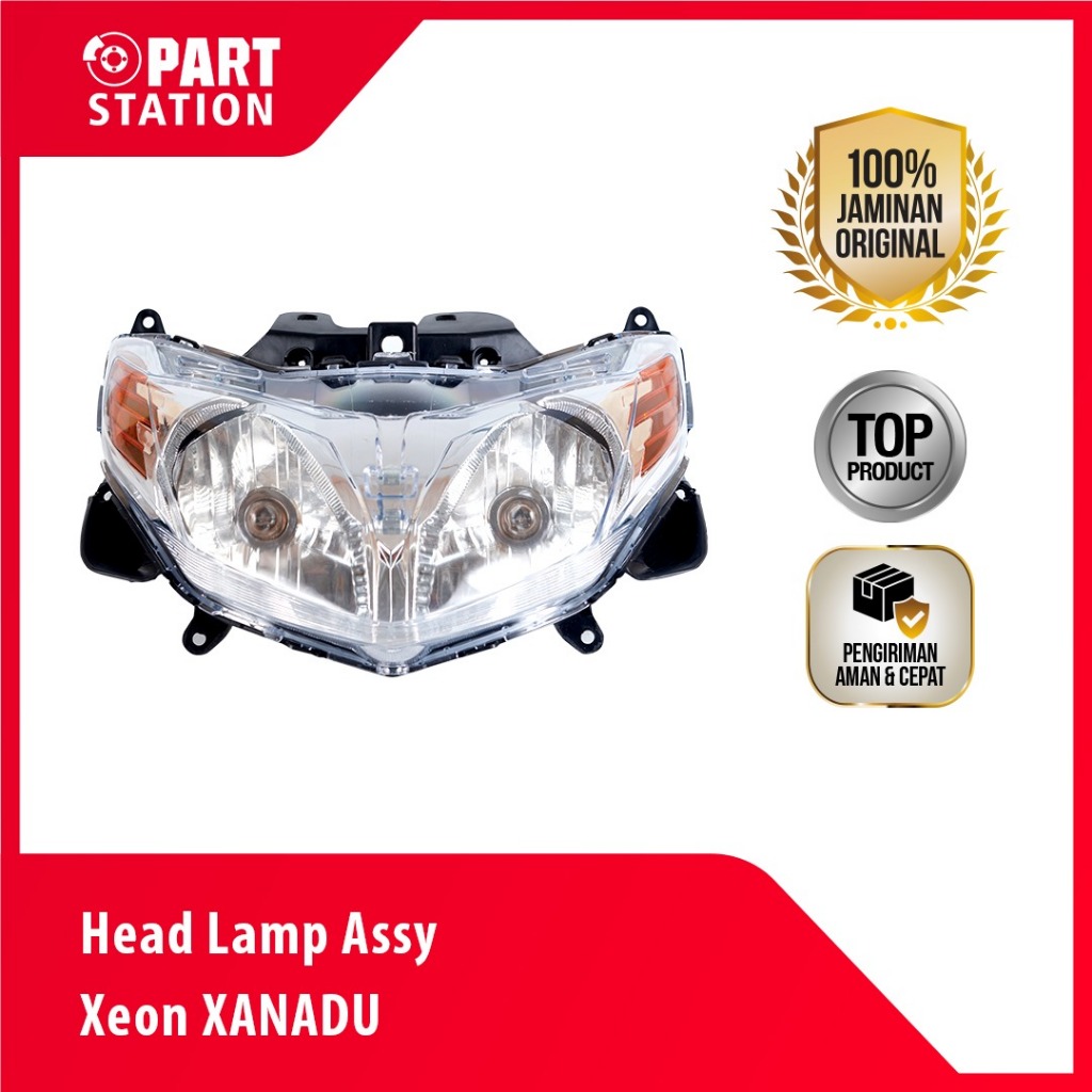 Head Lamp Reflector Head Lamp Assy XEON | Shopee Malaysia