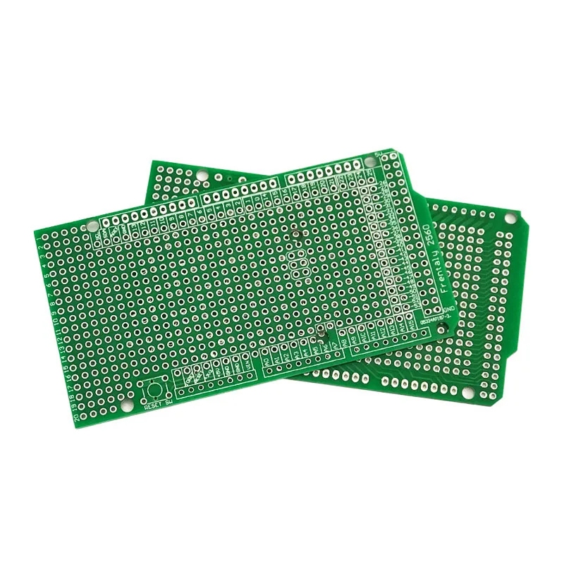 Prototype PCB Board for Arduinoo Mega 2560 R3 PCB Prototype Hole Dual ...