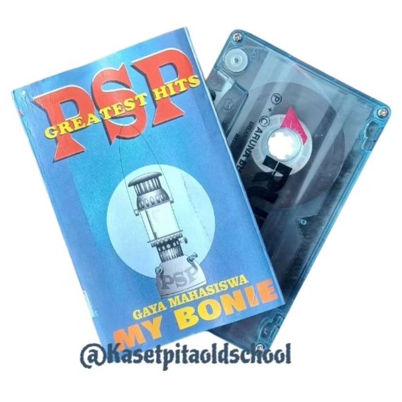 GREATEST HITS PSP RIBBON CASSETTE COVER STICKY | Shopee Malaysia